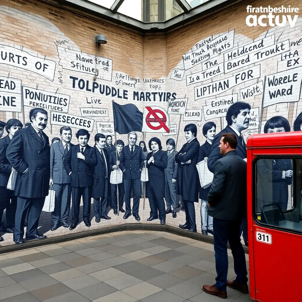 Tolpuddle Martyrs Mural: London's Tribute to Workers' Rights ...