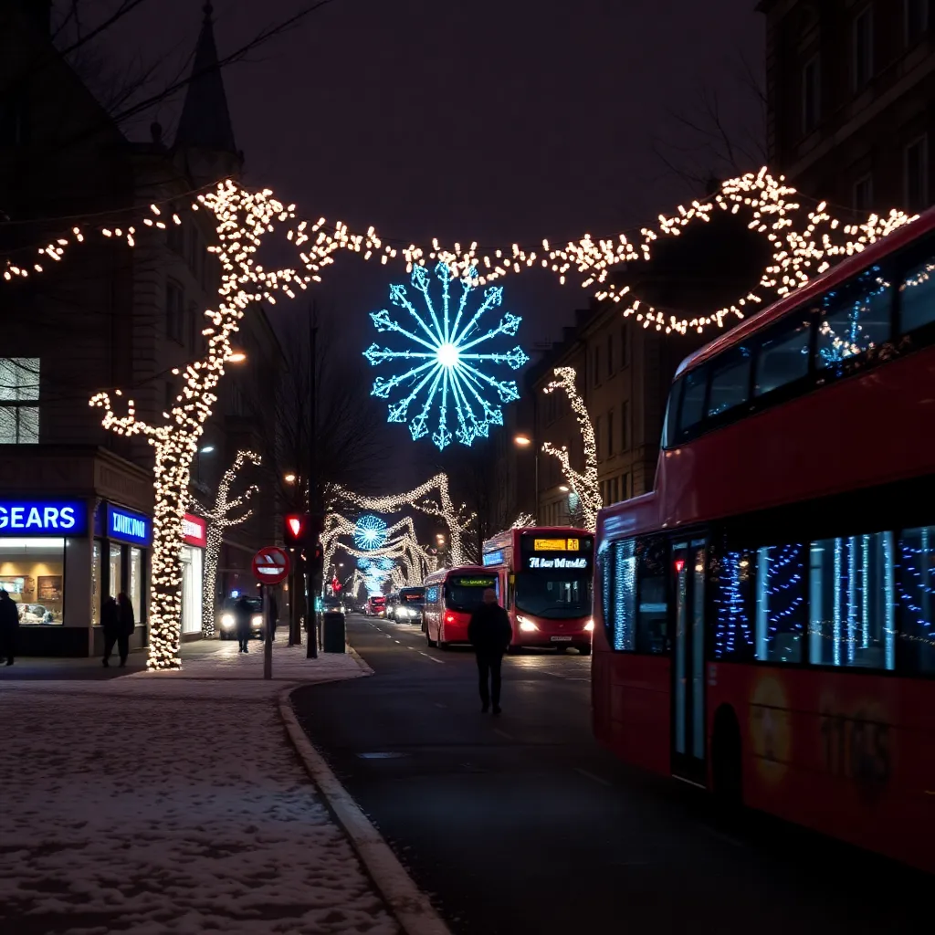 Winter Light Trails Near London: Festive Illumination Guide 2025 ...